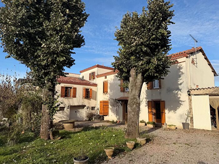 Maison à vendre - Sainte-Gemme - 6 pièces - 5 chambres