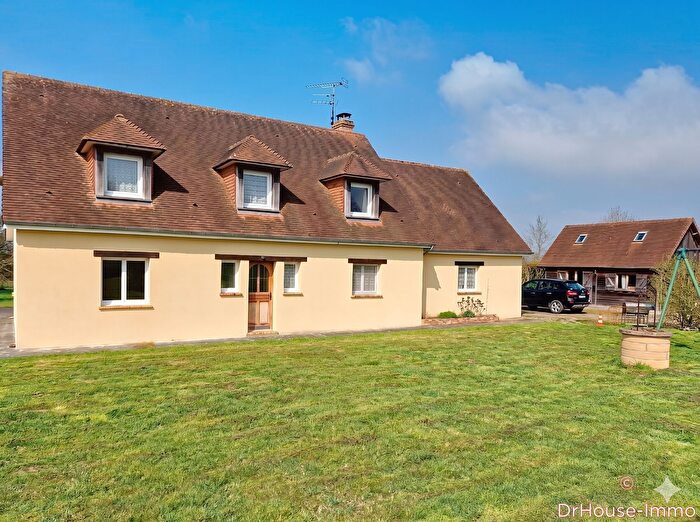 Saint-Loup-de-Fribois : Maison 5 pièces à vendre