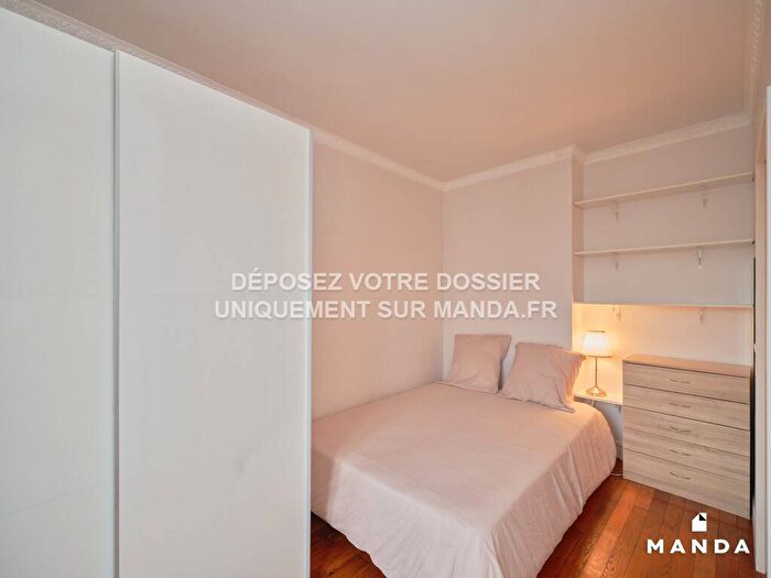 Appartement à louer - Villiers-Danton, Levallois-Perret - 2 pièces - 1 chambre