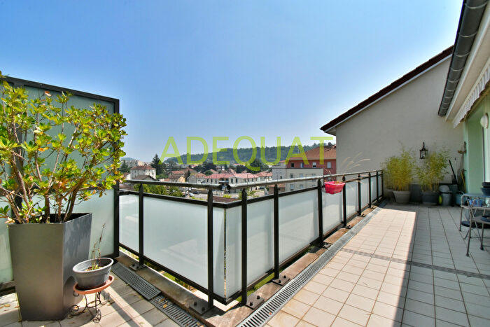 Appartement à vendre - Bourgoin-Jallieu, Pré-Bénit, Quais - 4 pièces - 3 chambres