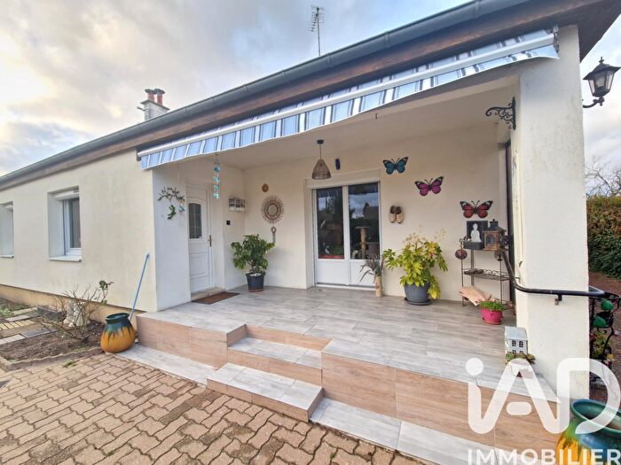 Maison à vendre - Saint-Père-sur-Loire - 4 pièces - 2 chambres