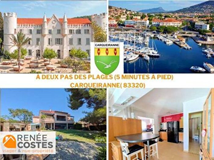 Carqueiranne - Maison 6 pièces à vendre