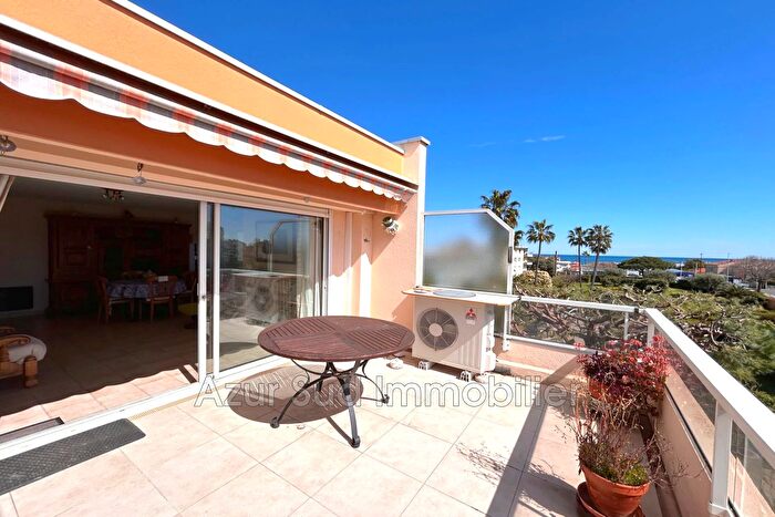 Appartement à vendre - Antibes, Rastines, Super Antibes, Laval, La Fontonne - 4 pièces - 3 chambres