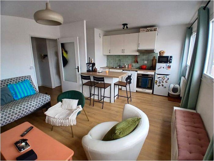 Appartement 2 pièces à louer - Vauban Esquermes, Lille