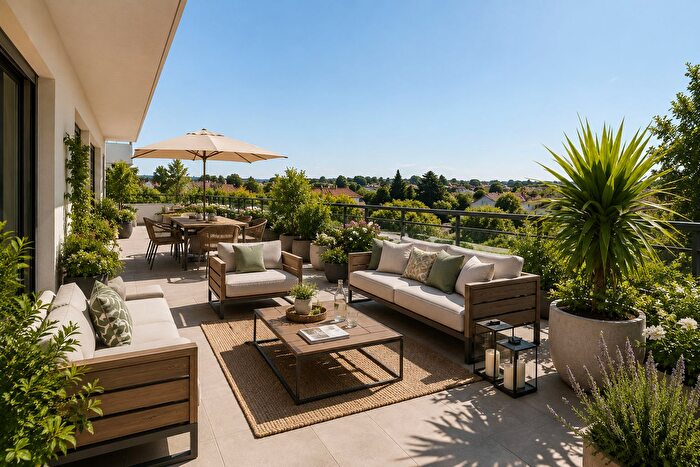 Maison 4 pièces à Le Plessis-Robinson, Centre commercial, à vendre