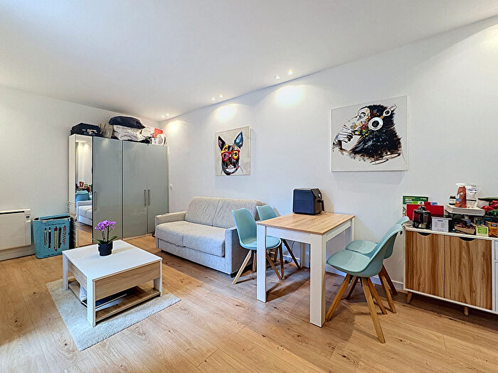 Appartement 1 pièce à vendre - Boulogne-Billancourt, Renault, Billancourt