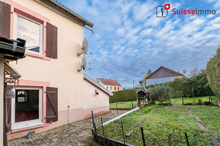 Maison à vendre - Bethoncourt - 5 pièces - 3 chambres