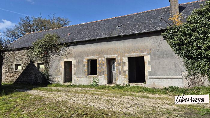 Maison à vendre - Plessala - 4 pièces - 1 chambre