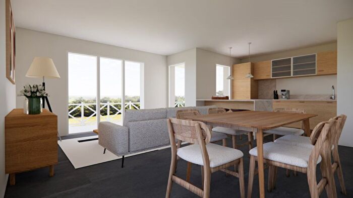 Appartement à vendre - Lanton - 3 pièces - 2 chambres