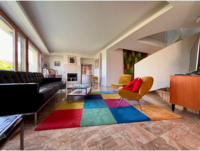 Maison à vendre - Laxou, Village, Saint-Genès, Saint-Anne - 7 pièces - 4 chambres