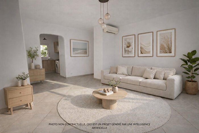 Appartement à vendre - Bandol - 3 pièces - 2 chambres