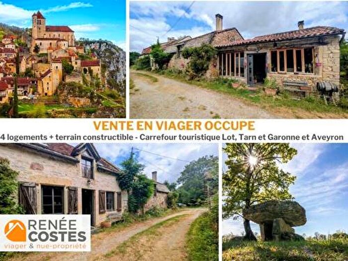 Maison 12 pièces à Limogne-en-Quercy, à vendre
