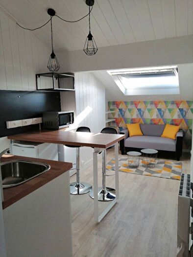 Appartement à louer - Centre Ville-Charles III, Nancy - 1 pièce