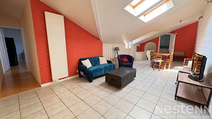Appartement à vendre - Auray, Centre-ville, Le Pratel - 4 pièces - 3 chambres