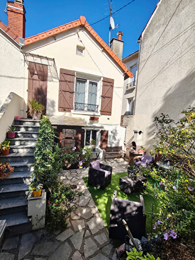 Maison 4 pièces à vendre - Villemomble, Marnaudes