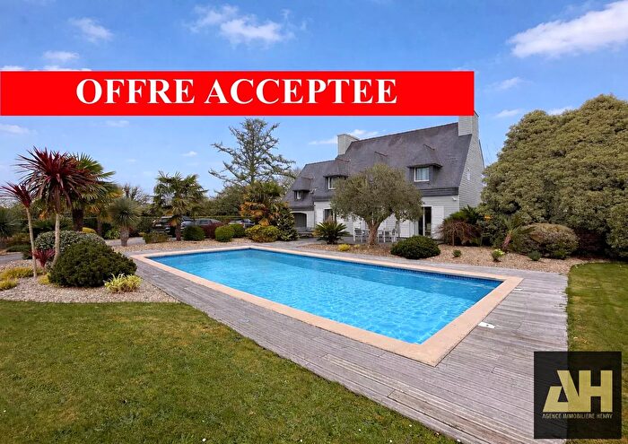 Maison à vendre - Bohars - 7 pièces - 5 chambres