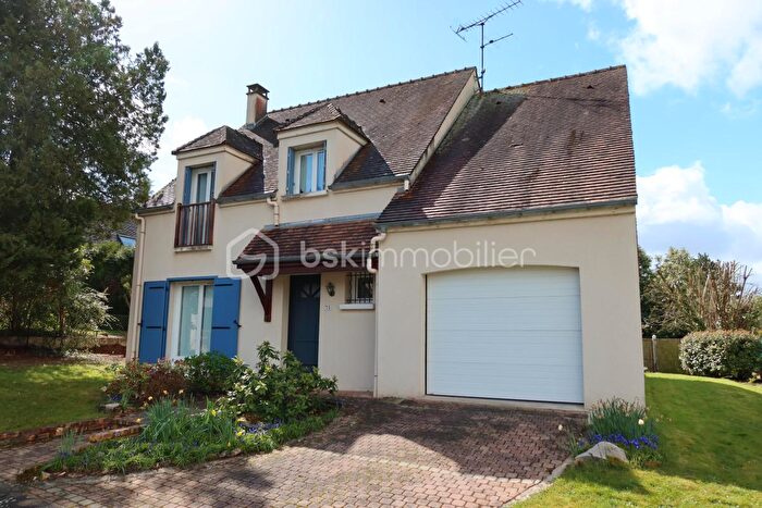 Maison à vendre - Janville-sur-Juine - 5 pièces - 4 chambres