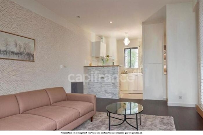 Appartement à vendre - Saint-Erblon - 2 pièces - 1 chambre