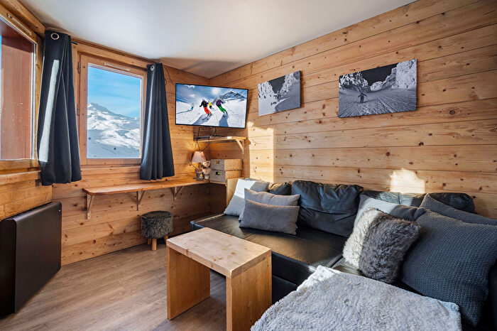 Appartement à vendre - Saint-Martin-de-Belleville - 3 pièces - 2 chambres