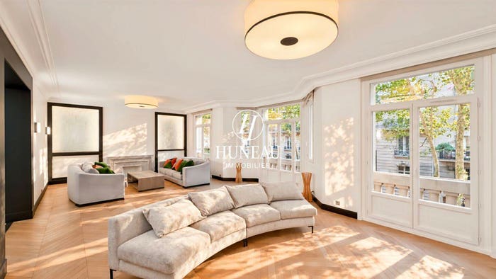 Paris 7ème arrondissement - Appartement 7 pièces à louer