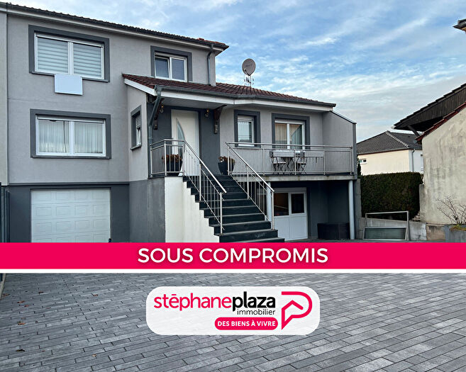 Maison à vendre - Saint-Avold, Crusem - 5 pièces - 4 chambres