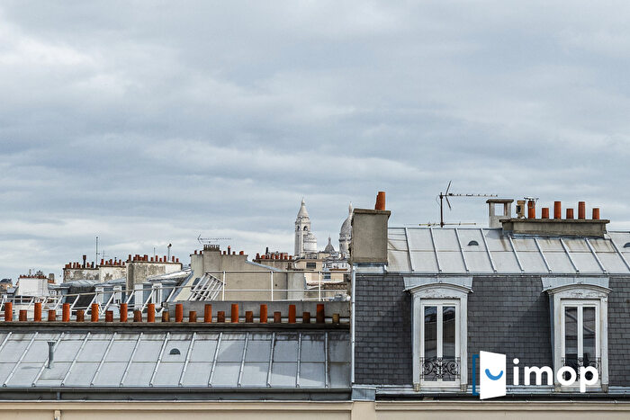 Paris 17ème, Porte de Clichy - Appartement 2 pièces à vendre