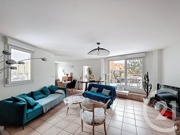 Appartement à vendre - Laxou, Champ-le-Boeuf, Fôret Domaniale de Haye - 4 pièces - 3 chambres