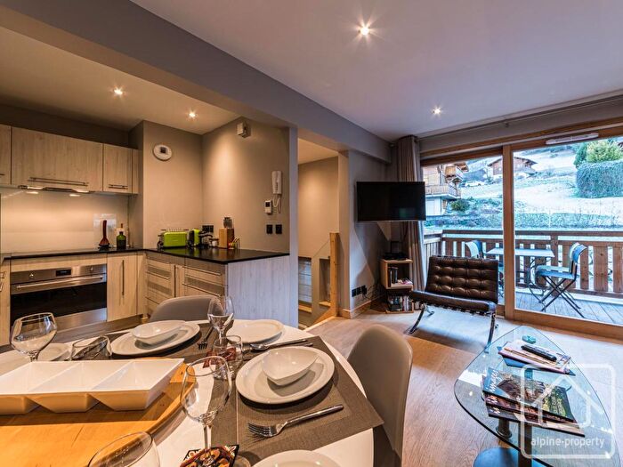 Appartement à vendre - Morzine, Morzine, Plan - 3 pièces - 2 chambres