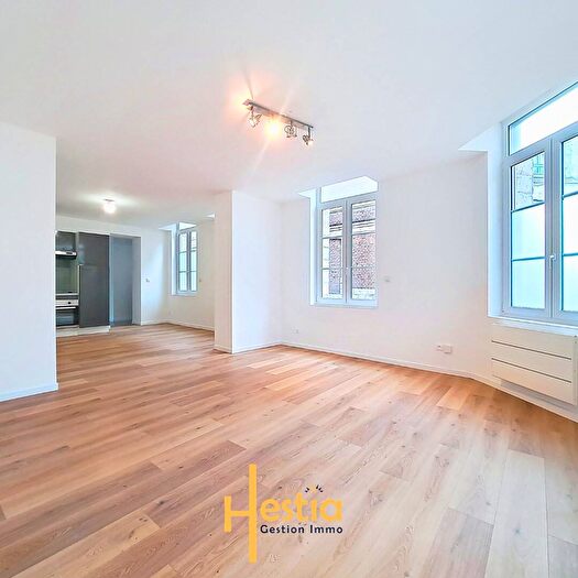 Maison à louer - Sous Prefecture, Douai - 3 pièces - 2 chambres