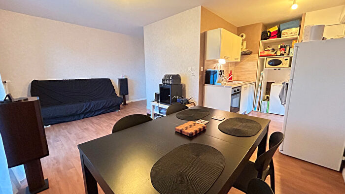 Appartement à vendre - LHermitage - 2 pièces - 1 chambre