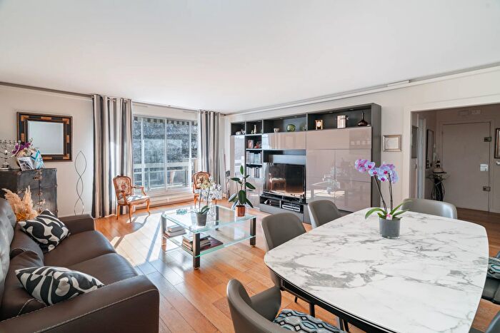 Appartement à vendre - Levallois-Perret, Eiffel - 5 pièces - 3 chambres