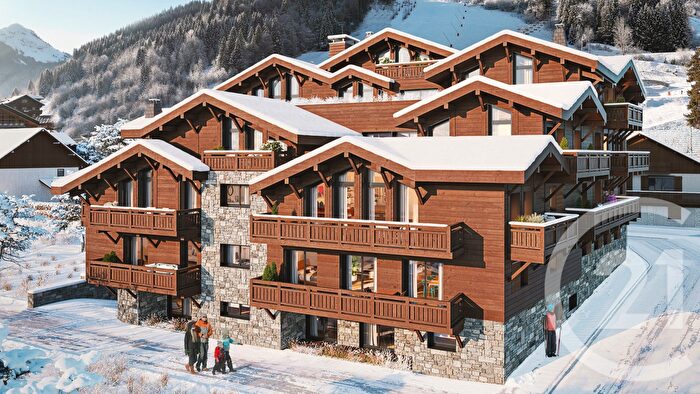 Appartement à vendre - Morzine, Morzine, Plan - 4 pièces - 2 chambres