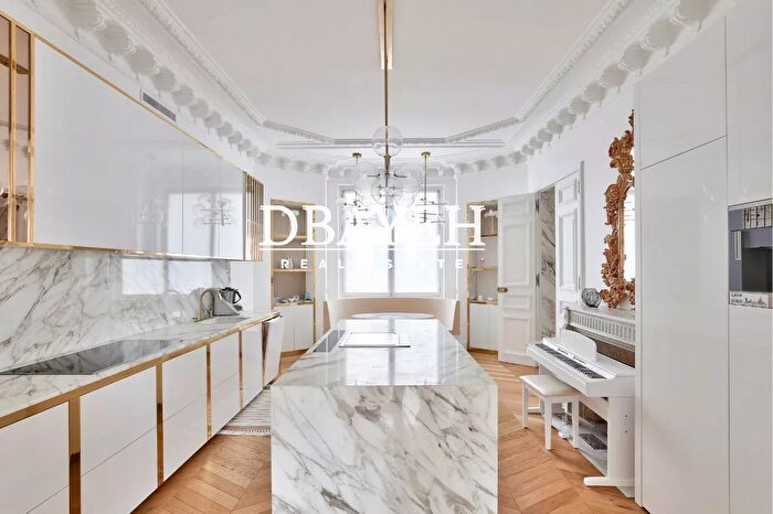 Appartement 6 pièces à vendre - Paris 8ème, Monceau, Malesherbes