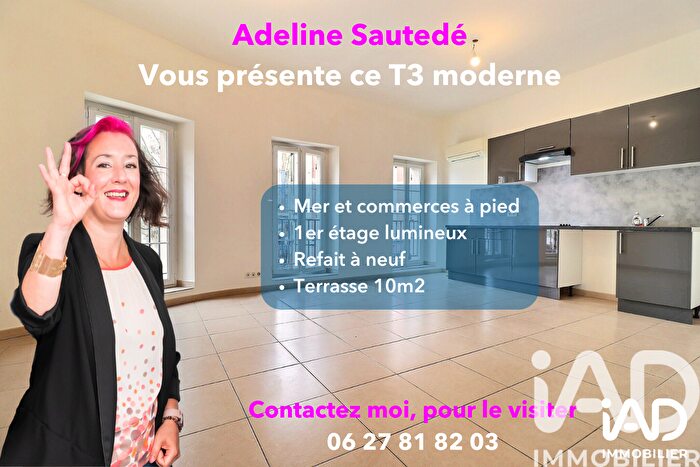 Appartement à vendre - Saint-Cyr-sur-Mer, Centre-ville, La Deidière - 3 pièces - 2 chambres