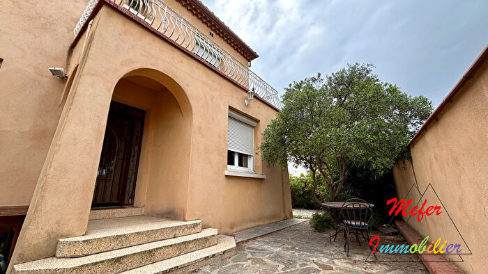 Maison à vendre - Canet-en-Roussillon - 6 pièces - 4 chambres