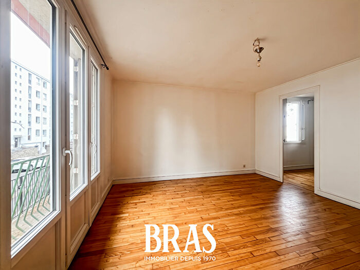 Appartement 2 pièces à vendre - Nantes, Sainte-Thérèse, Rond-Point de Vannes