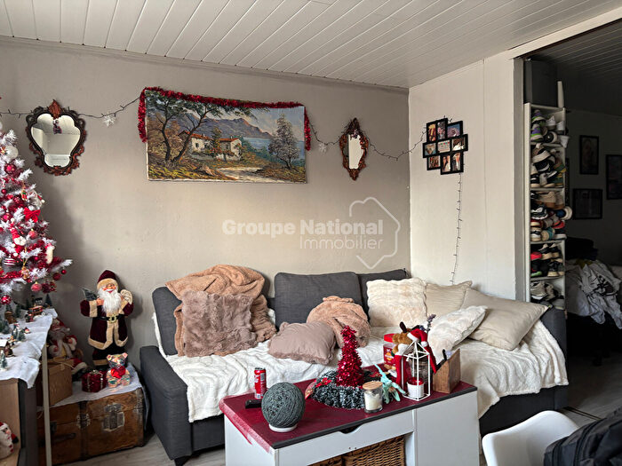 Appartement à vendre - Saint-Chamas - 2 pièces - 1 chambre