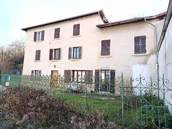 Maison à vendre - Reventin-Vaugris - 6 pièces - 3 chambres