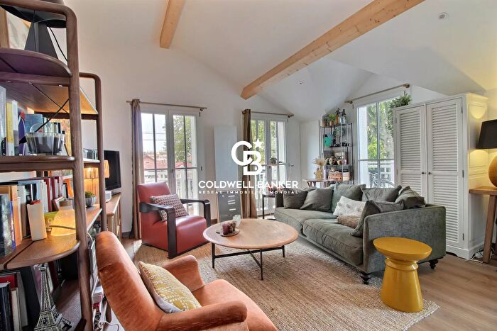 Appartement à vendre - Arcachon, Aiguillon - 3 pièces - 2 chambres