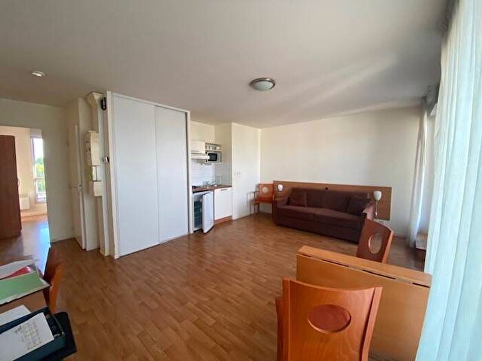 Appartement à louer - Villejean-Beauregard, Rennes - 2 pièces - 1 chambre