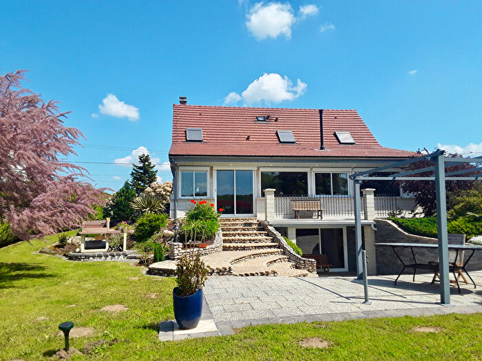 Maison à vendre - Arcy-Sainte-Restitue - 5 pièces - 3 chambres