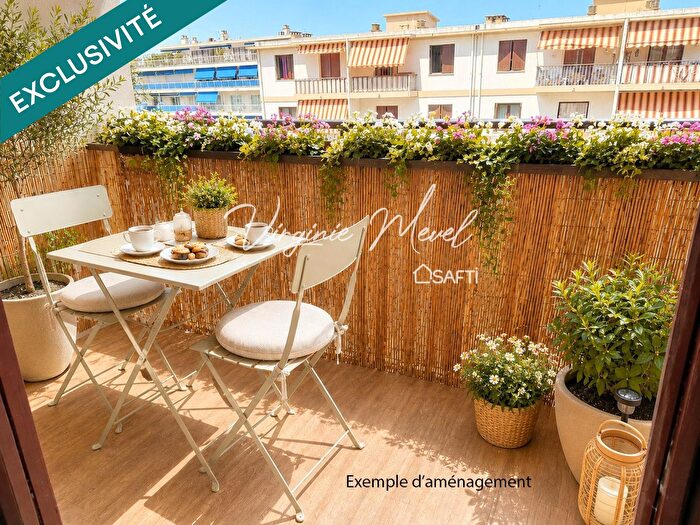 Appartement 2 pièces à vendre à Nice, Grande Corniche