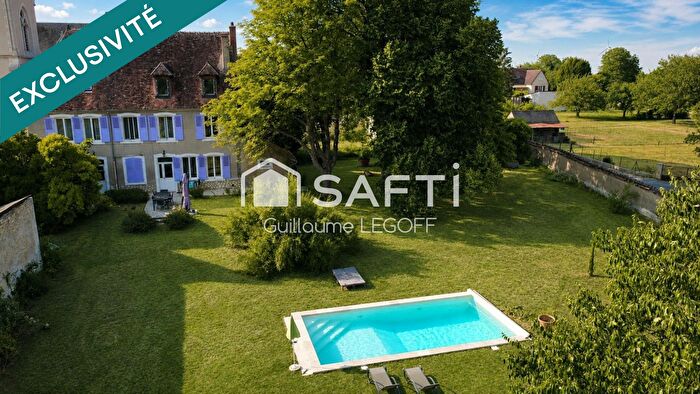 Maison 8 pièces à vendre - Mareuil-sur-Arnon