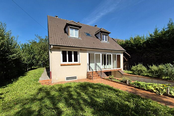 Maison à vendre - Mareil-en-France - 6 pièces - 4 chambres