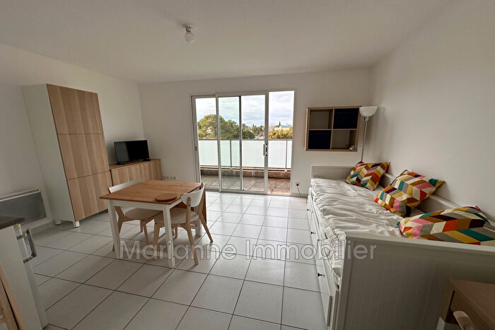 Appartement à louer - Montpellier, Hôpitaux, Facultés - 1 pièce