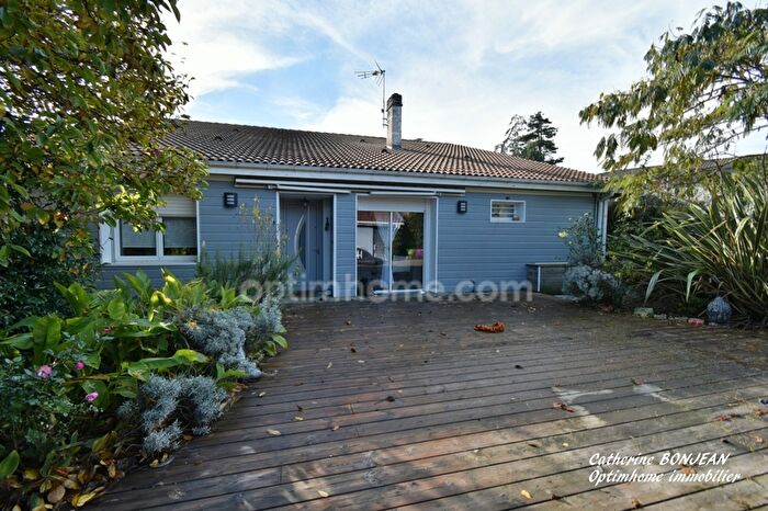 Maison à vendre - Lacanau, Lacanau ville, Centre-ville - 5 pièces - 4 chambres