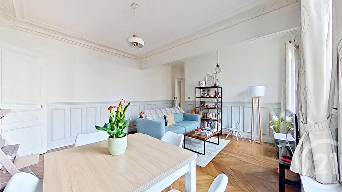 Appartement à vendre - Nogent-sur-Marne, Plaisance - 3 pièces - 2 chambres