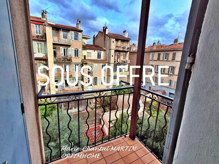 Appartement à vendre - Marseille e , Cours julien, Notre-Dame-des-Monts - 3 pièces - 2 chambres