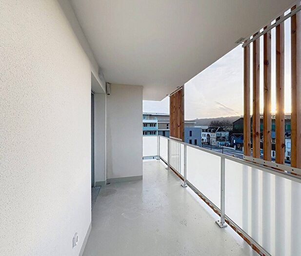 Appartement à louer - Fontenelle, Déville-lès-Rouen - 3 pièces - 2 chambres