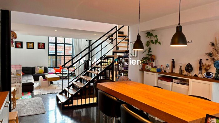 Appartement à vendre - Tourcoing, Blanche Porte, Flocon - 4 pièces - 3 chambres